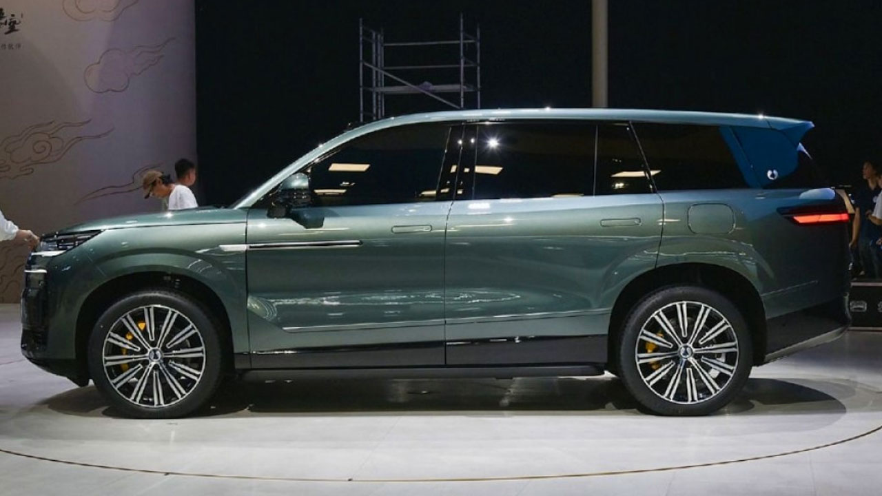 BYD, Range Rover'a rakip SUV modelinin üretimine başladı - Kütahya Ekspres