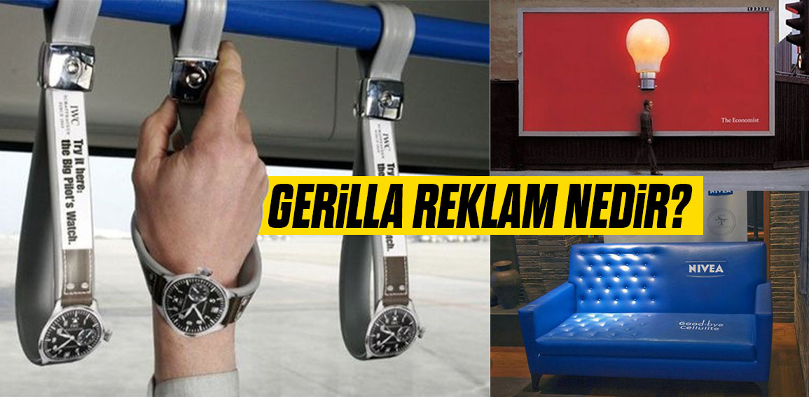 Gerilla Reklam Nedir? Gerilla Reklam Örnekleri - Kütahya Ekspres