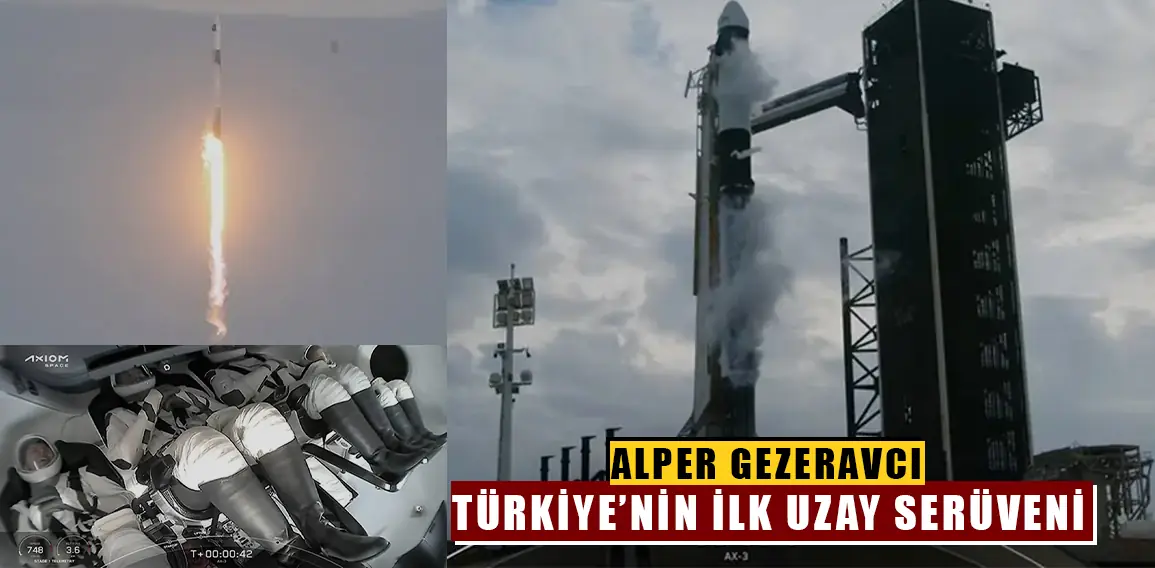 Türkiye'nin ilk uzay serüveni: Alper Gezeravcı - Kütahya Ekspres