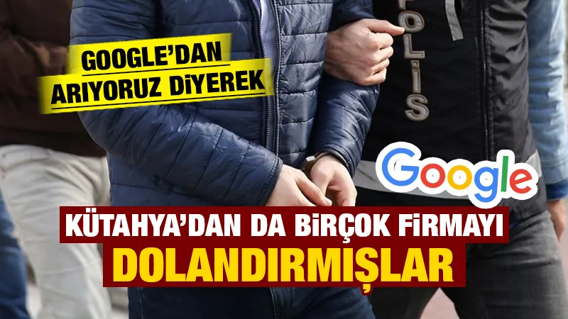 Afyon'dan ülke genelinde birçok esnafı dolandırmışlar - Kütahya Ekspres